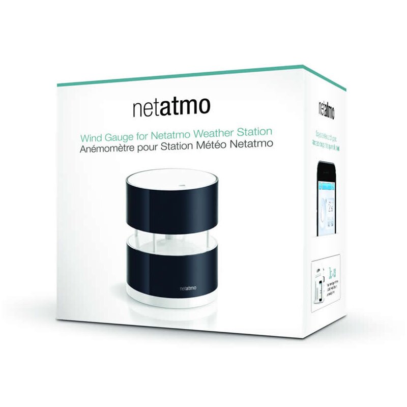 NetAtmo Wind Gauge - Windmesser für ihre Netatmo Wetterstation, 99,30