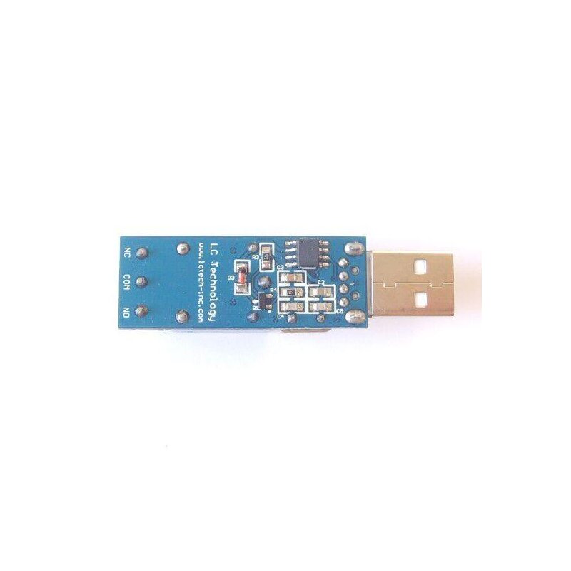 USB-Relais universell, zum Beispiel für Raspberry PI, 12,35 CHF