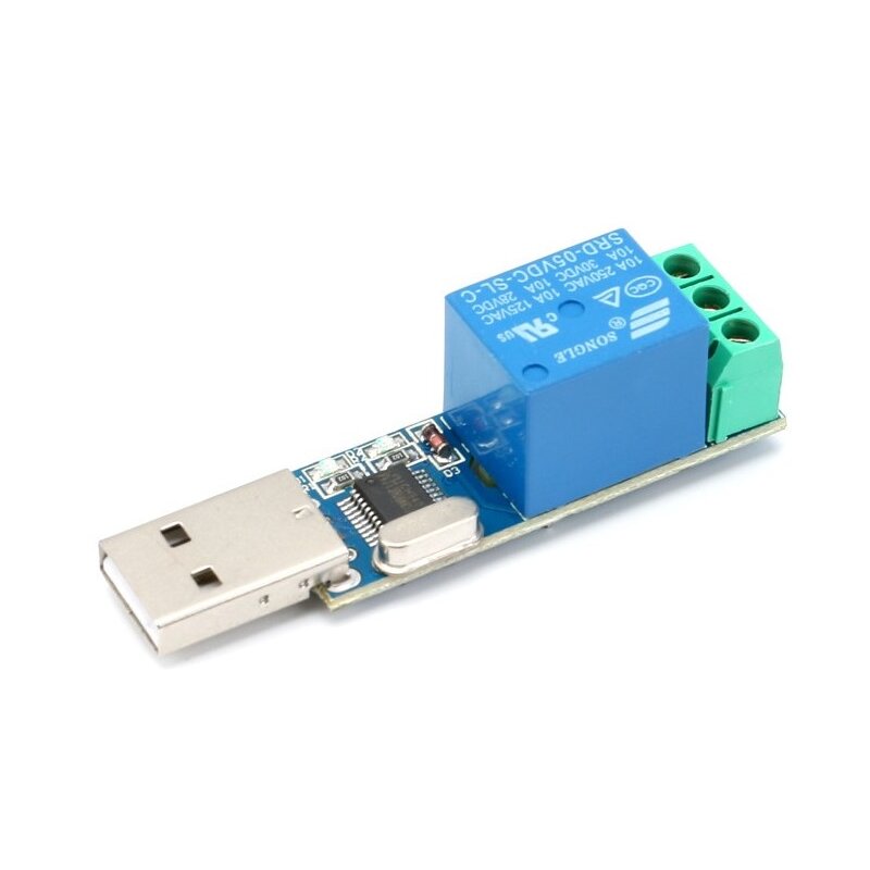 USB-Relais universell, zum Beispiel für Raspberry PI, 12,35 CHF